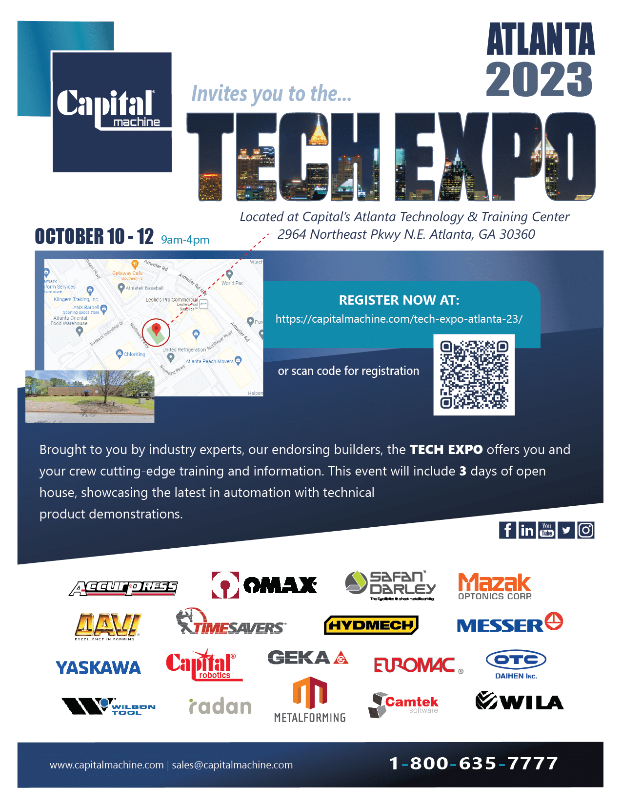 TECH EXPO Atlanta 23 – Captial Robotics